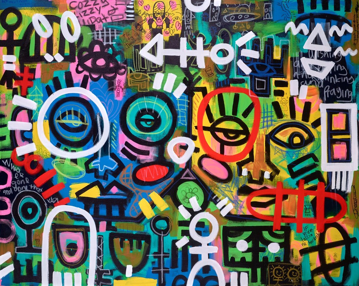 Cozzy Lizzy | Charmaine Chanakira – Clarendon Fine Art