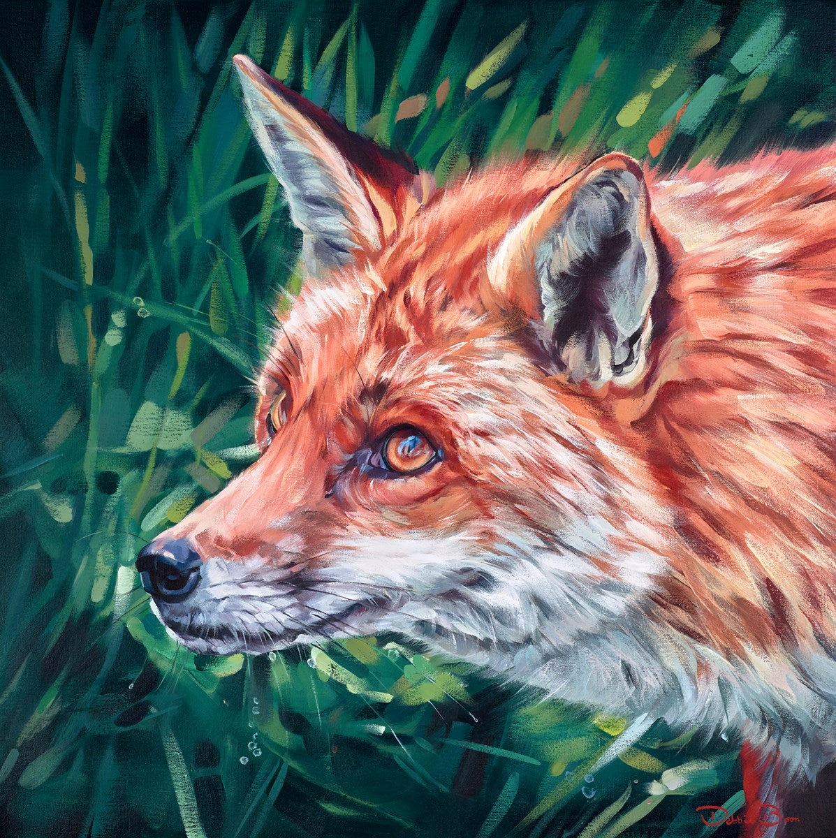 Fantastic Mr Fox | Debbie Boon – Clarendon Fine Art