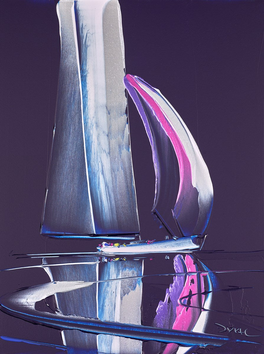 Sailing At Night II | Duncan MacGregor – Clarendon Fine Art