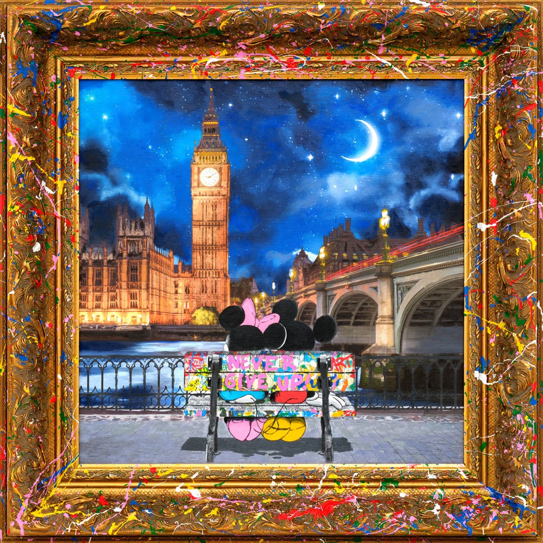 A Sky Full Of Promise | Mr. Brainwash – Clarendon Fine Art
