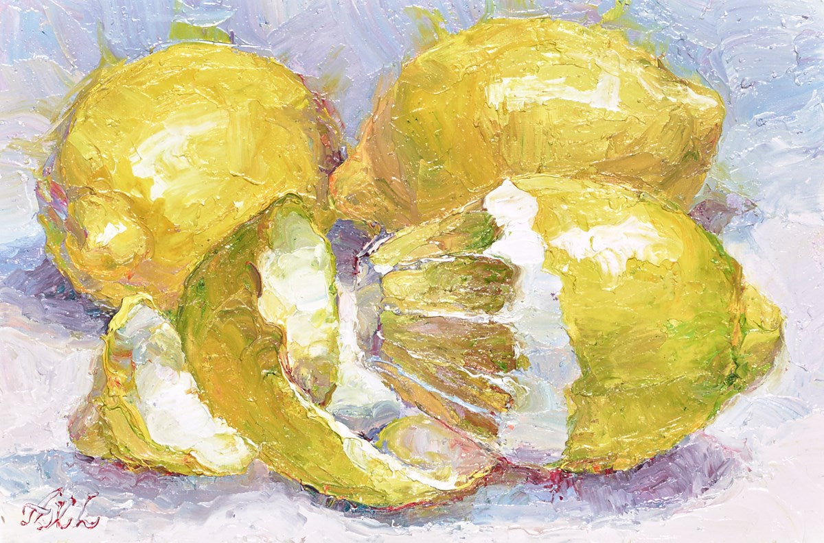Lemons | Lana Okiro – Clarendon Fine Art