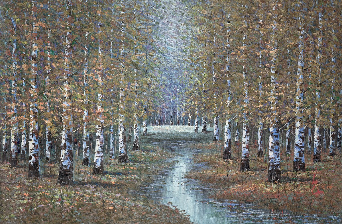 Among The White Bark VI | Inam – Clarendon Fine Art