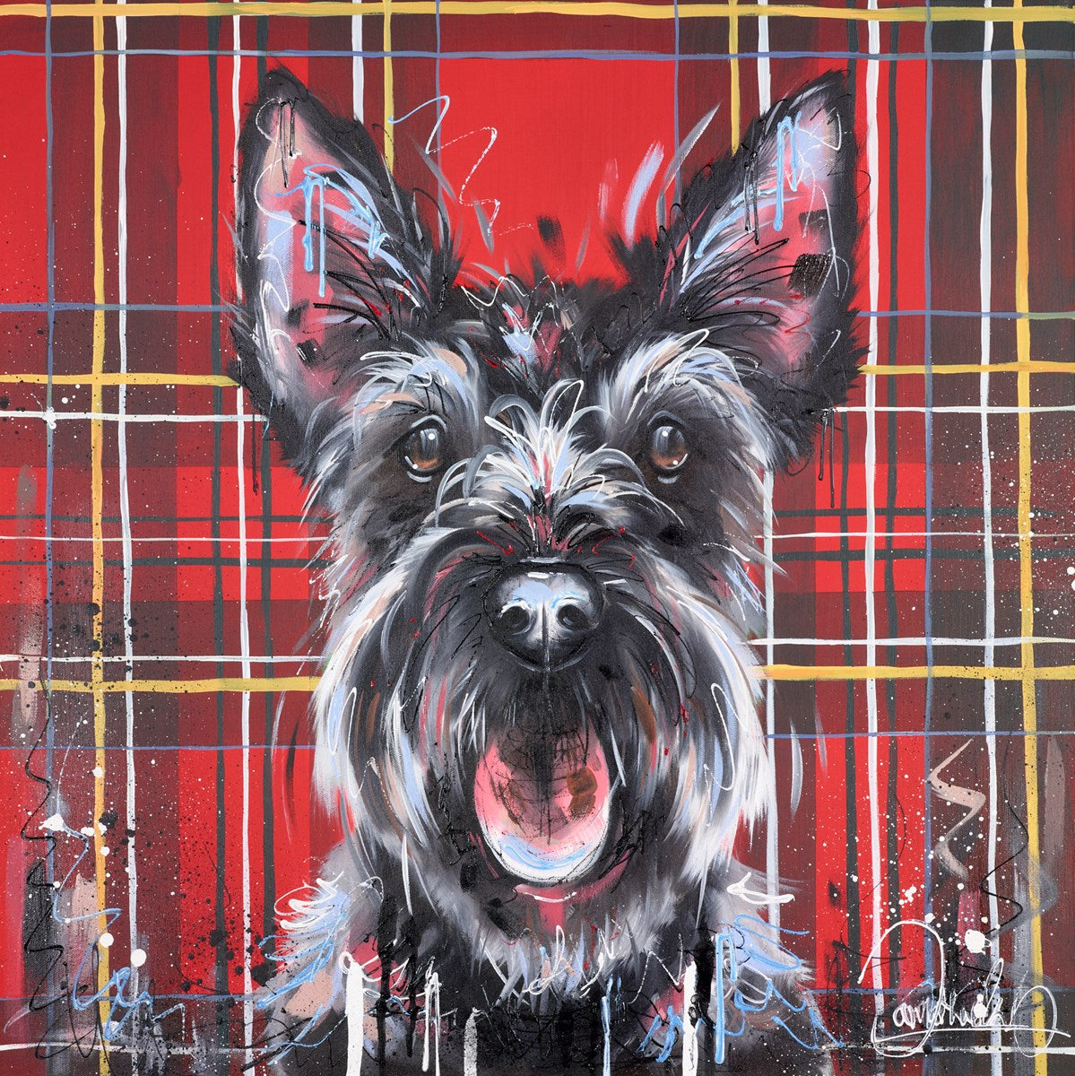 Scottie | Samantha Ellis – Clarendon Fine Art