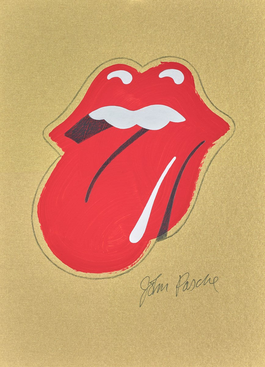 Rolling Stones Logo | John Pasche - Clarendon Fine Art