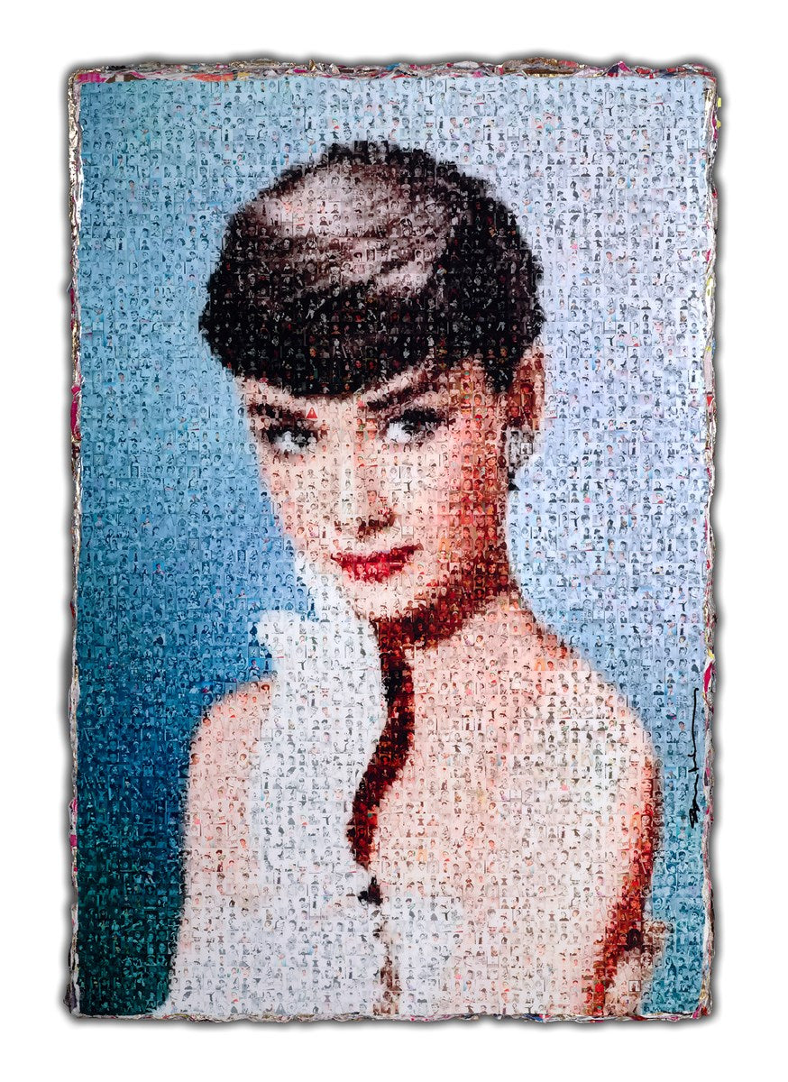 1000 X Audrey | Bram Reijnders - Clarendon Fine Art