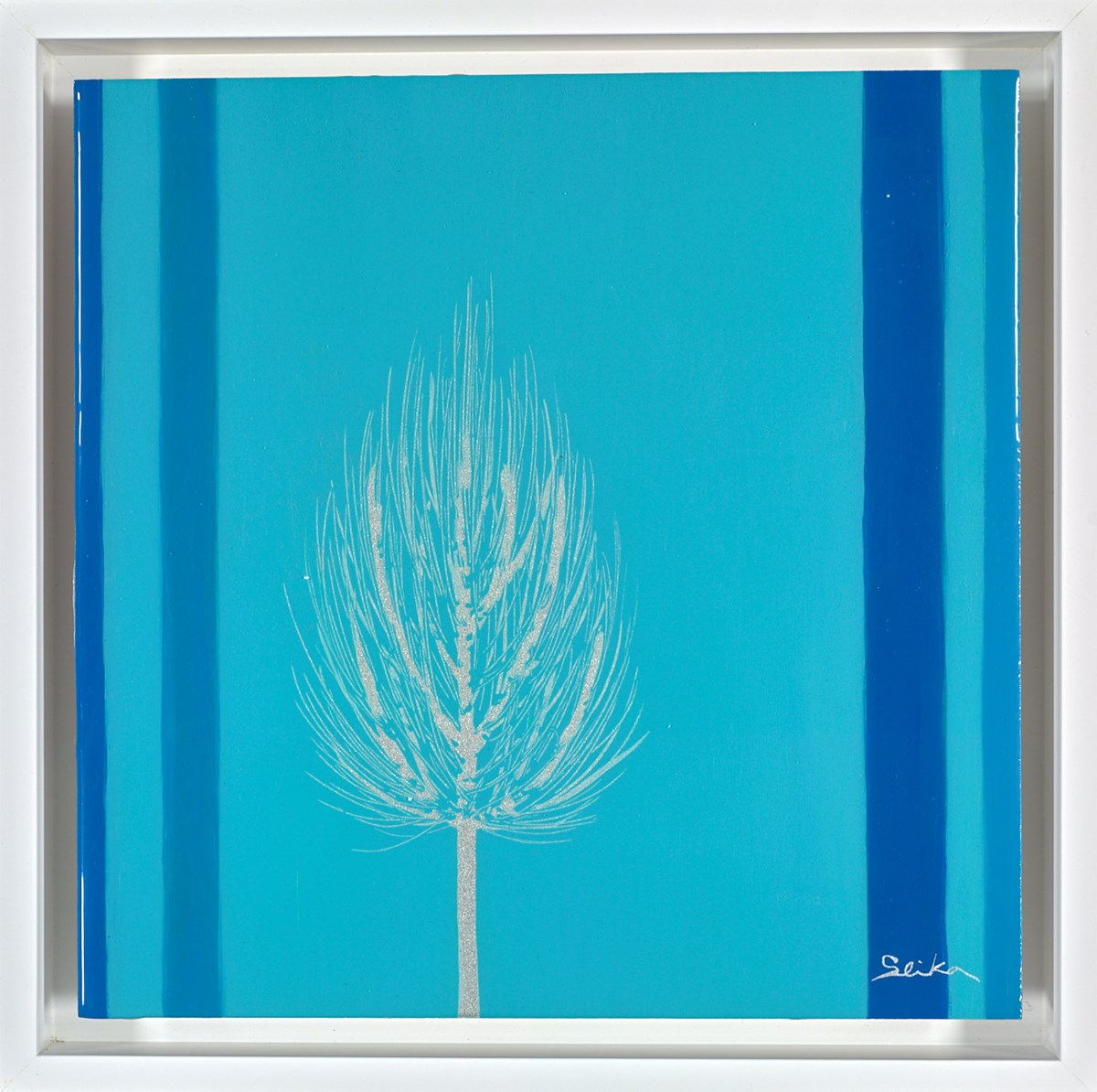 Blue Silent Grove | Nakisa Seika - Clarendon Fine Art