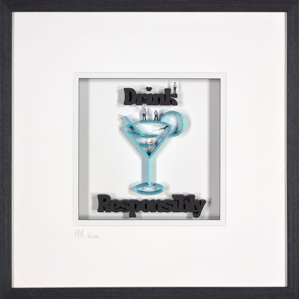 Don't Drink And Drive | Mr Kuu – Clarendon Fine Art