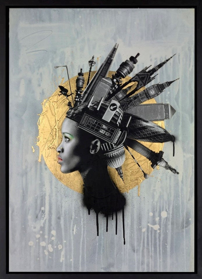 London Mohawk | Matt Herring – Clarendon Fine Art