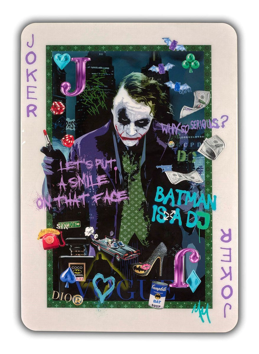 Joker | Miss Mash – Clarendon Fine Art