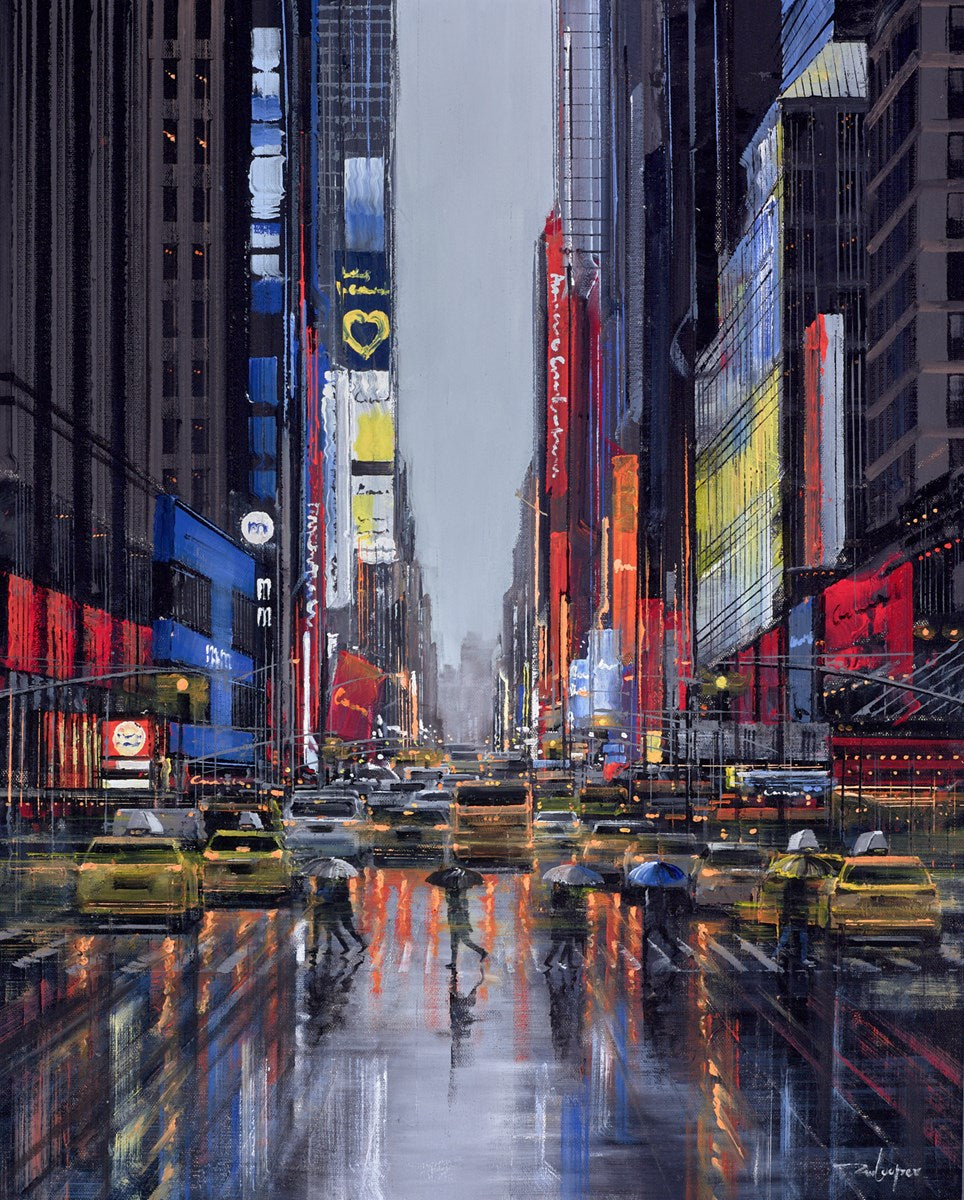 Streets Of New York | Ziv Cooper - Clarendon Fine Art