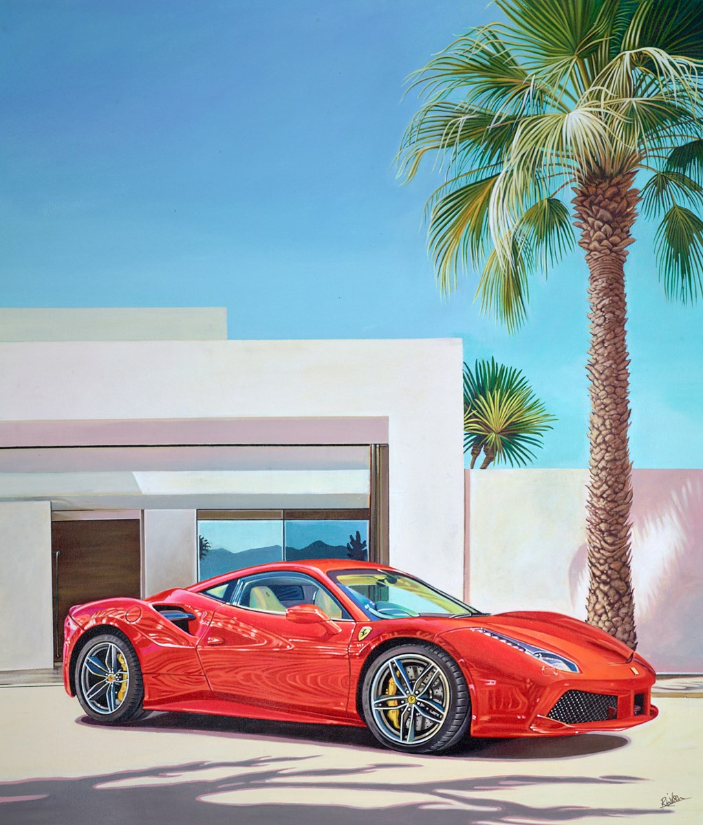 2020 Ferrari 488 GTB | Roz Wilson – Clarendon Fine Art