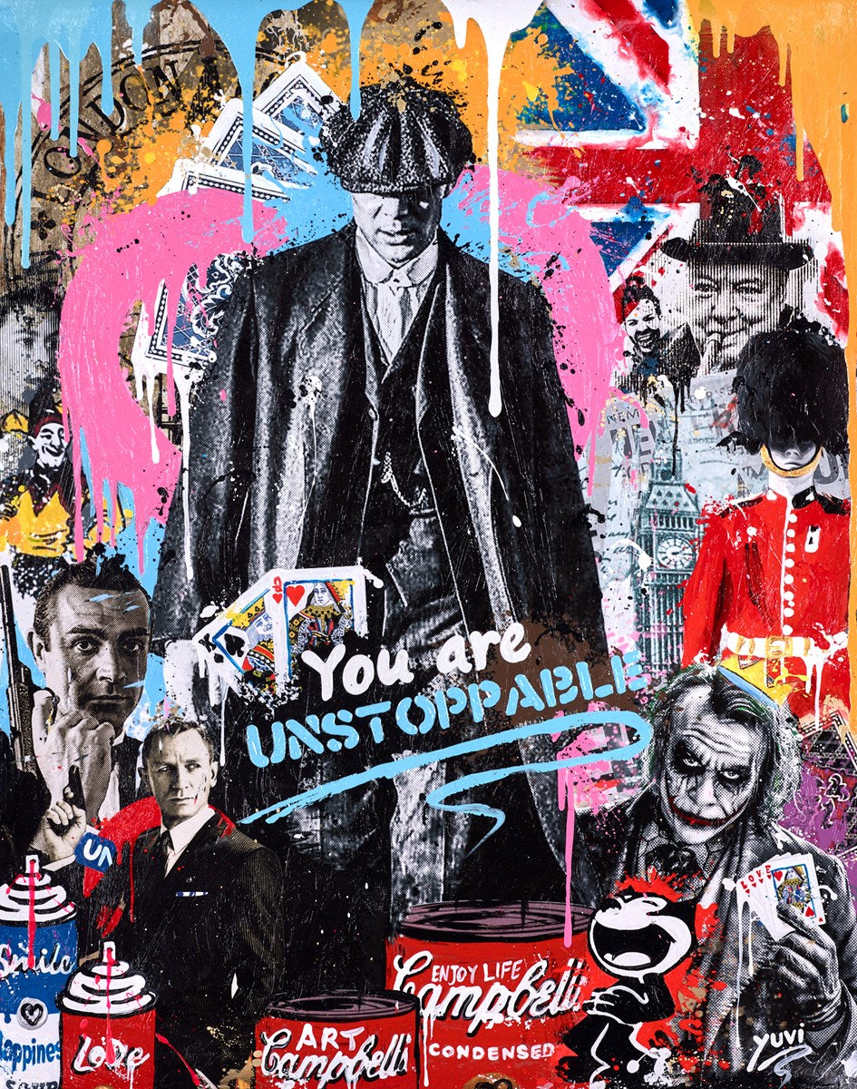 You Are Unstoppable - Tommy | Yuvi - Clarendon Fine Art
