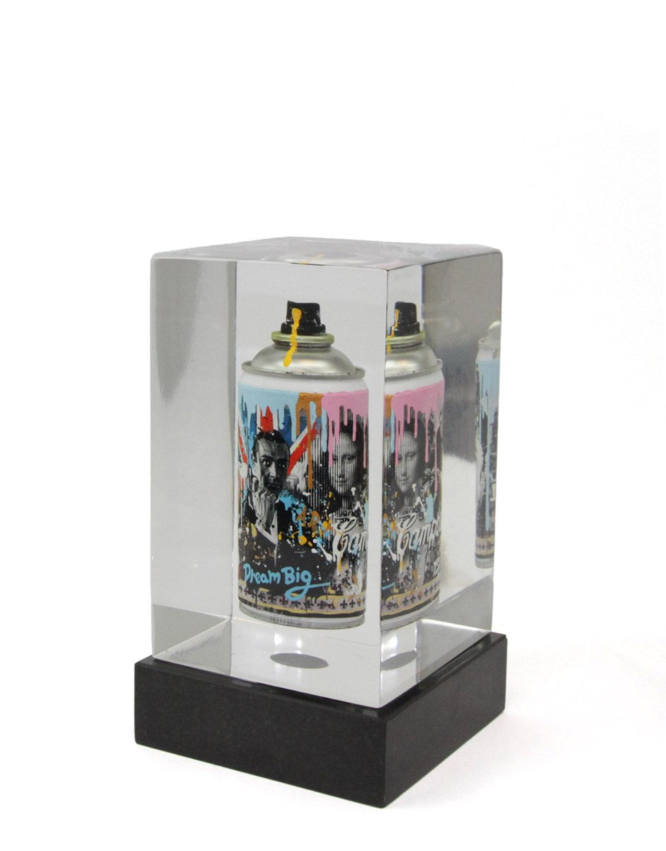 Dream Big Spray Can | Yuvi - Clarendon Fine Art