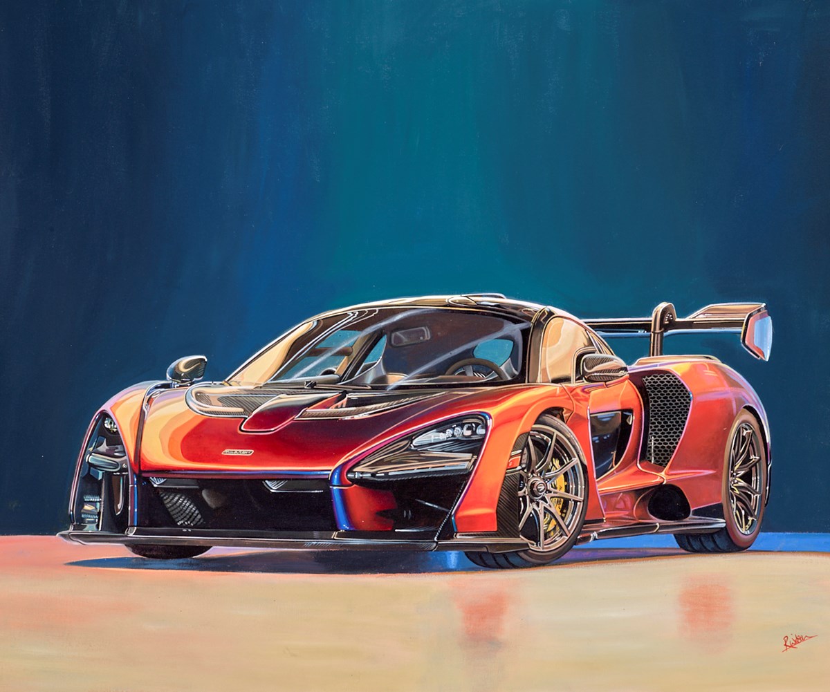 2018 Mclaren Senna | Roz Wilson – Clarendon Fine Art