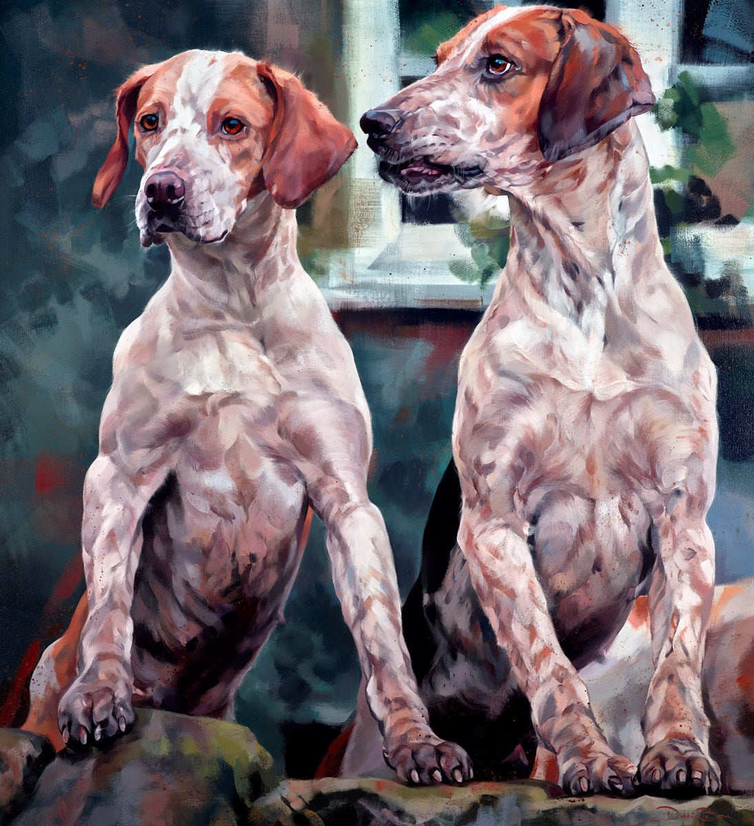 Friends | Debbie Boon - Clarendon Fine Art