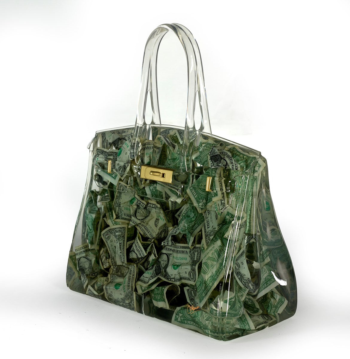 Money Bag | Debra Franses - Clarendon Fine Art