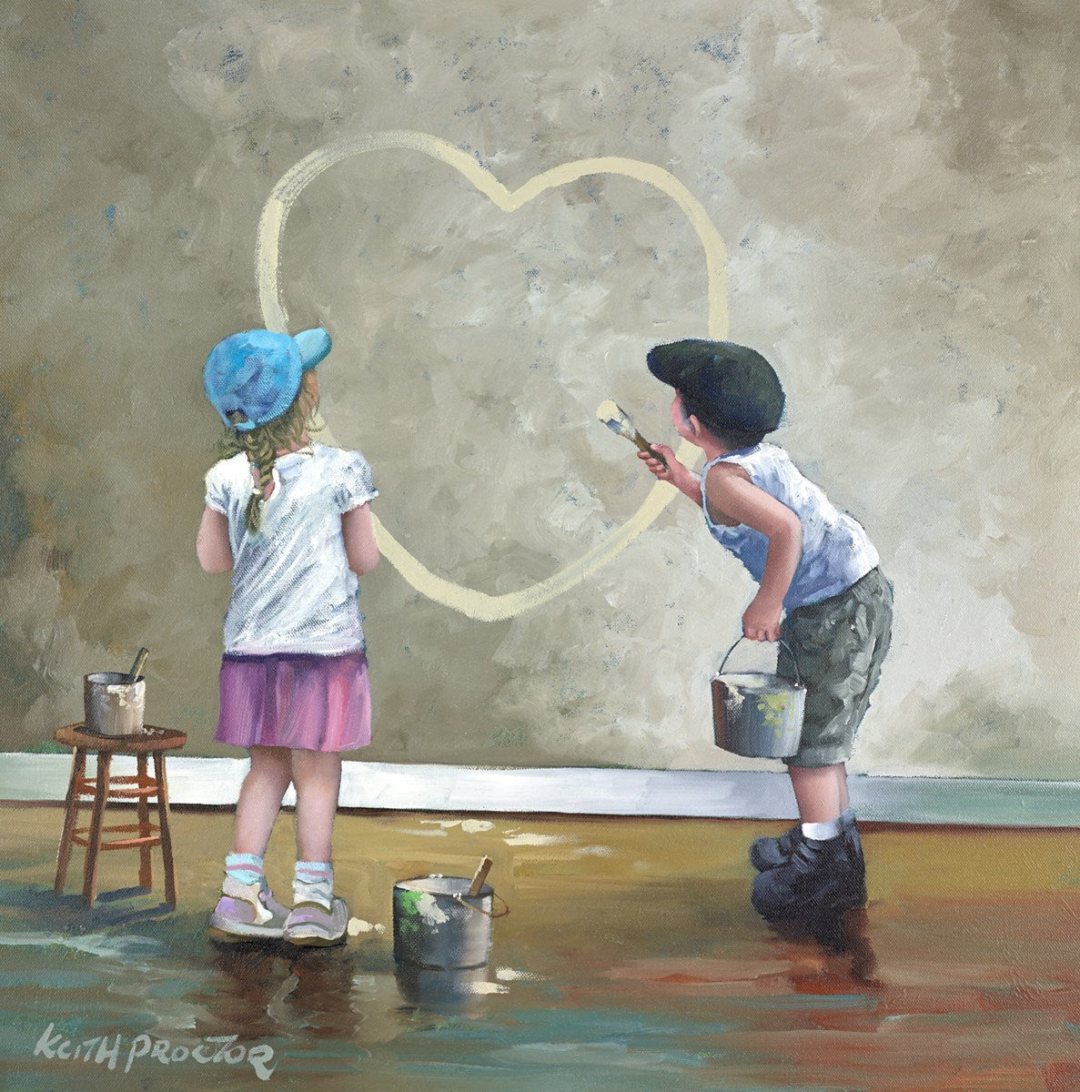 A Picture Paints A Thousand Words | Keith Proctor – Clarendon Fine Art