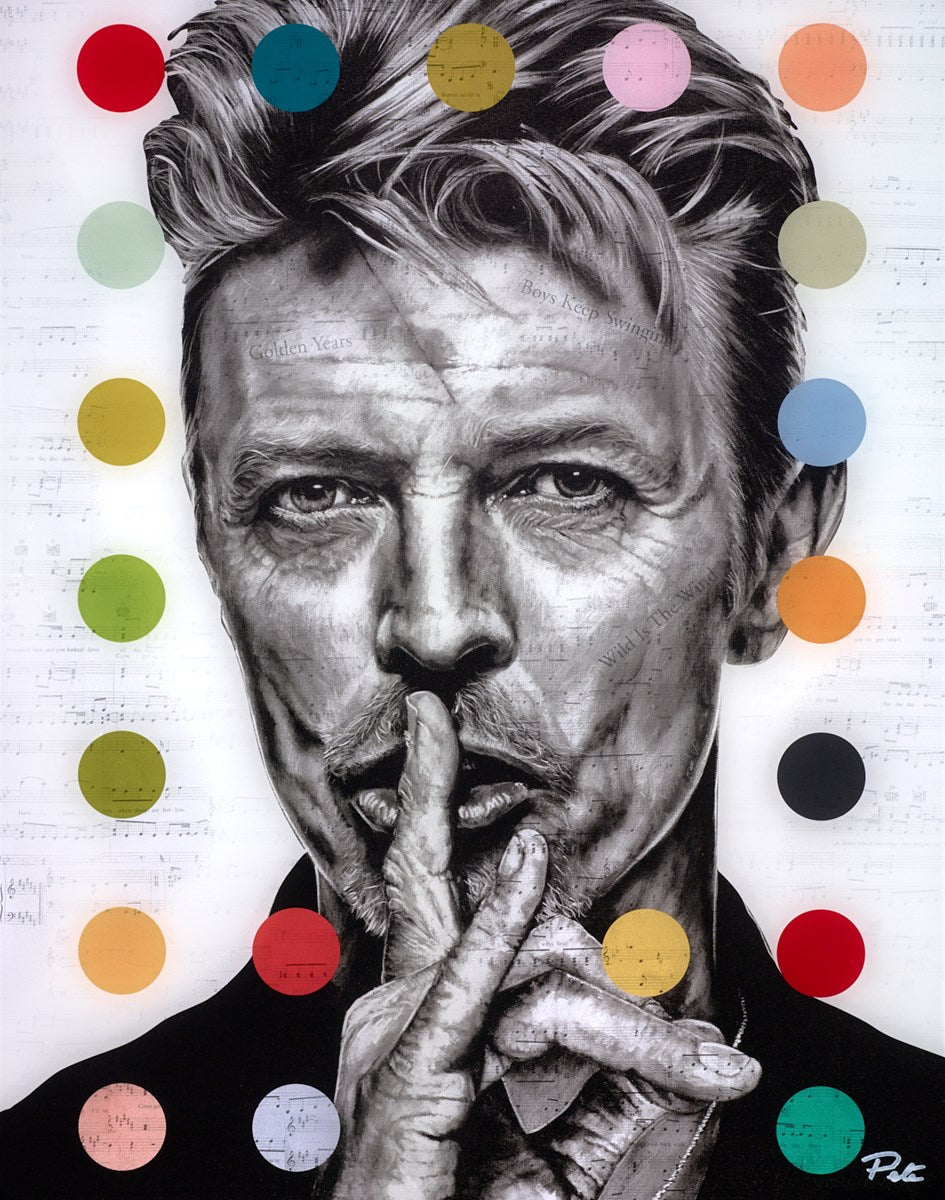 Bowie Golden Years | Pete Humphreys - Clarendon Fine Art