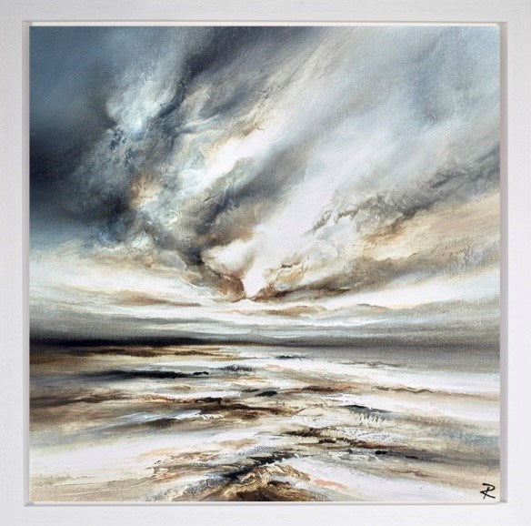 Luminous Tides IV | Chris and Steve Rocks - Clarendon Fine Art