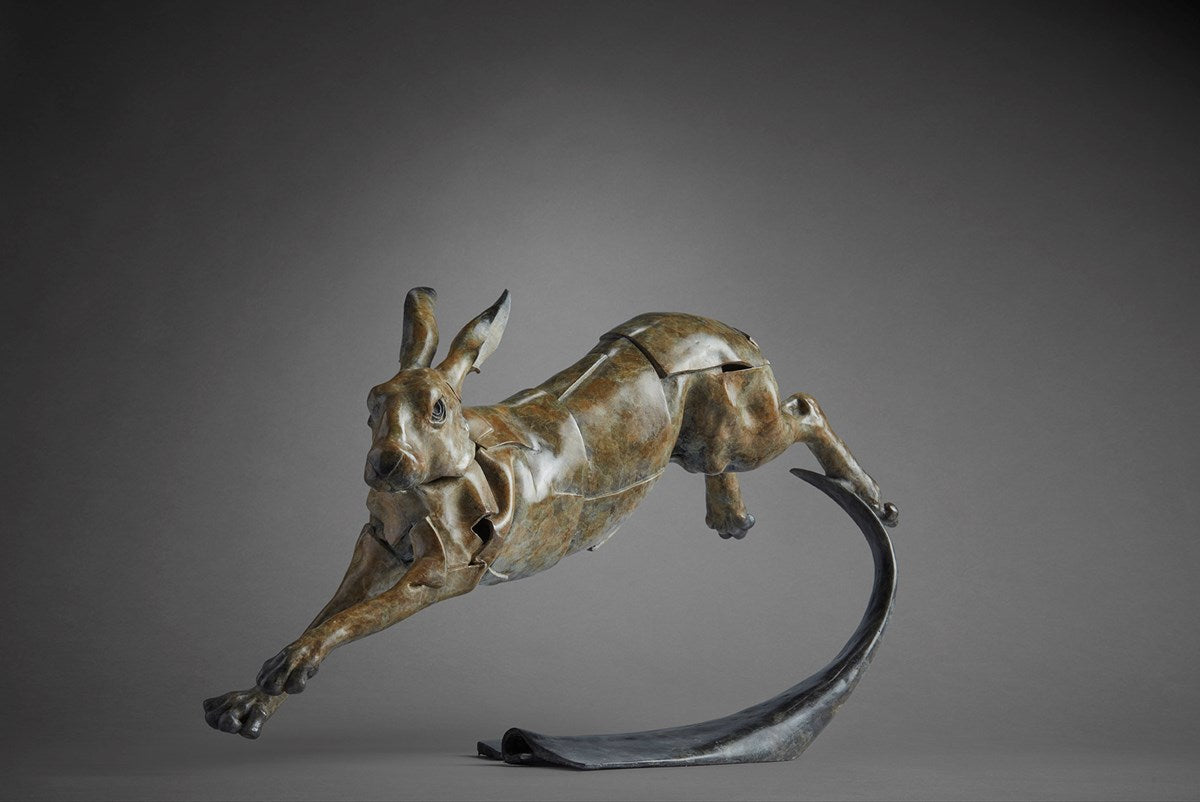 Running Hare | Fred Gordon – Clarendon Fine Art