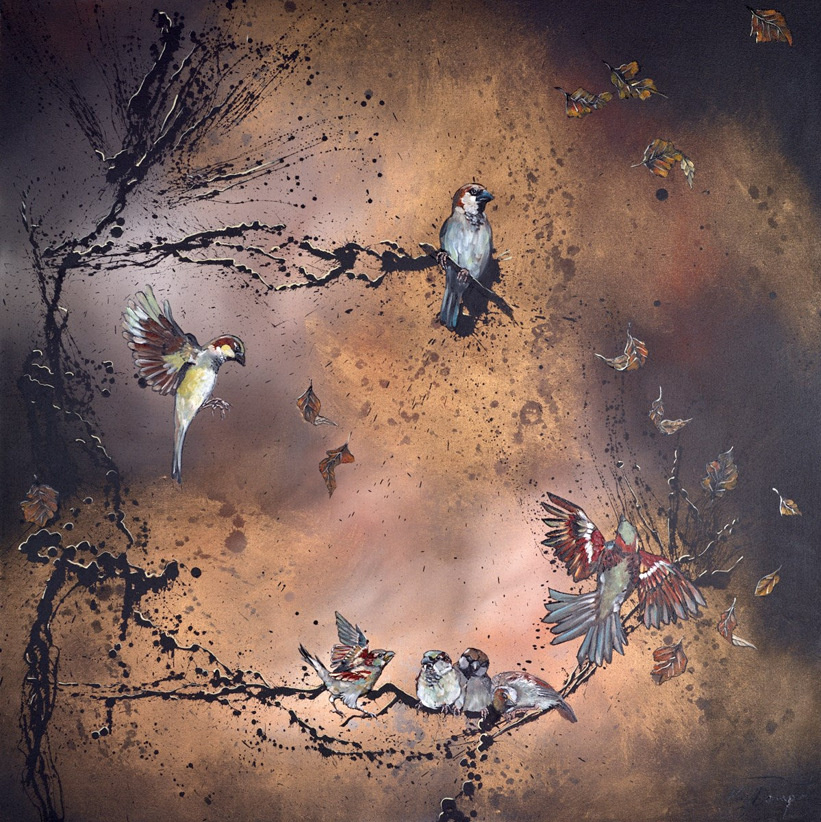 Early Dawn | Kay Davenport – Clarendon Fine Art