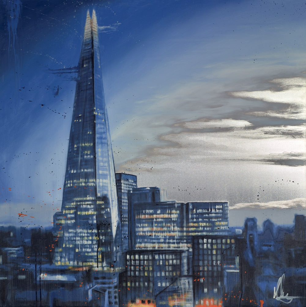 Shard | Kris Hardy – Clarendon Fine Art