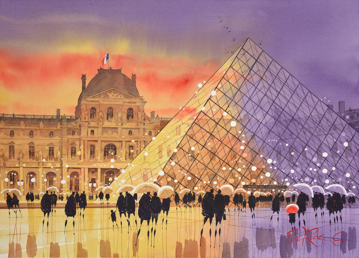 Paris Pyramid | Peter J Rodgers - Clarendon Fine Art