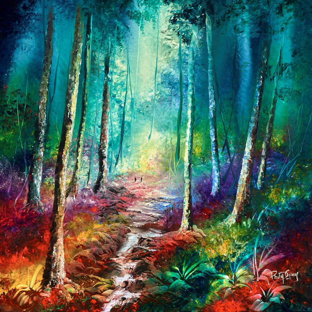 Woodland Wonder | Philip Gray – Clarendon Fine Art
