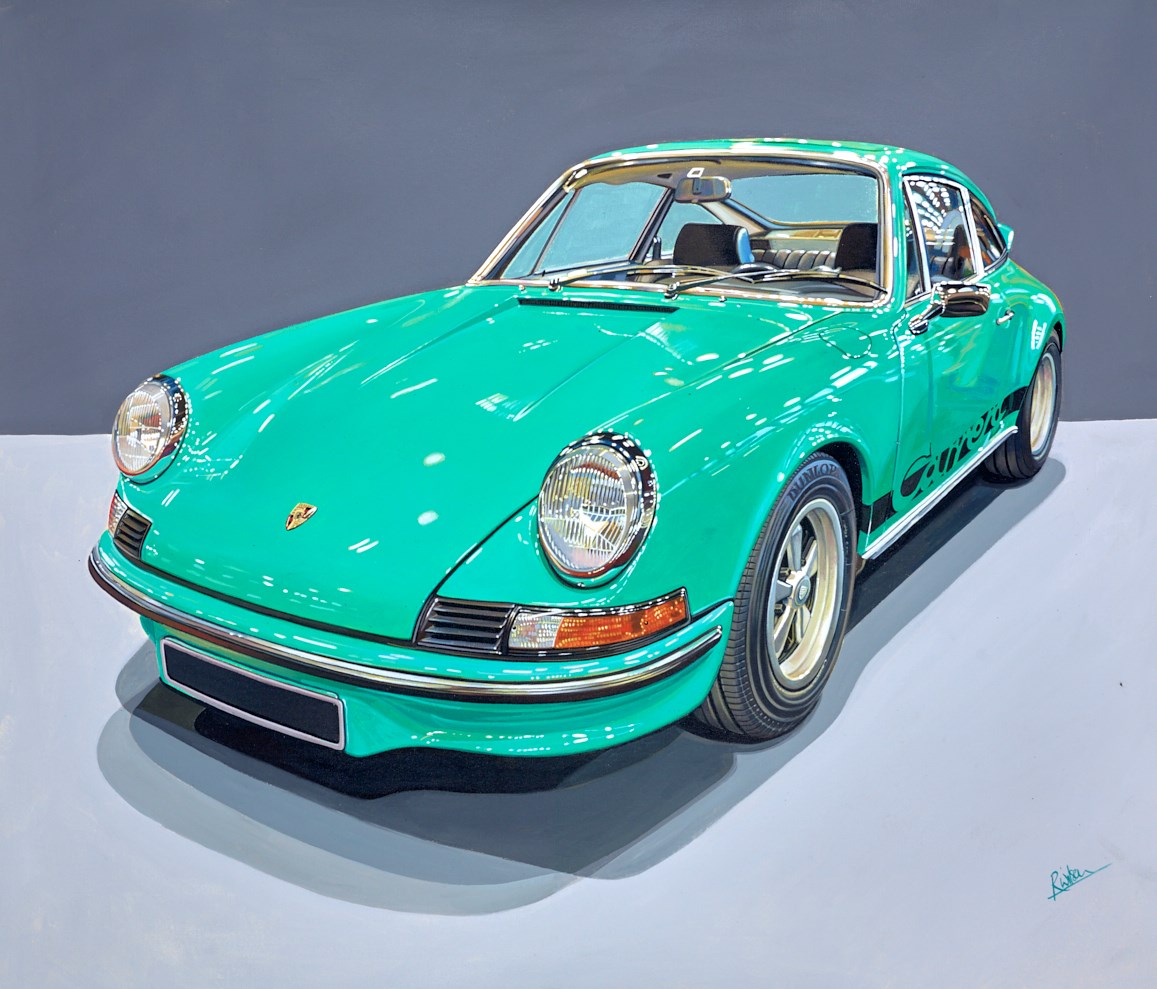 1970 Porsche 911 Carrera | Roz Wilson – Clarendon Fine Art