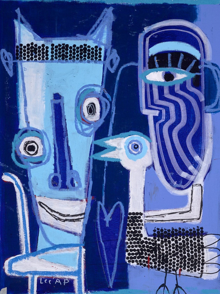 Blue Age | Leead Shamir – Clarendon Fine Art