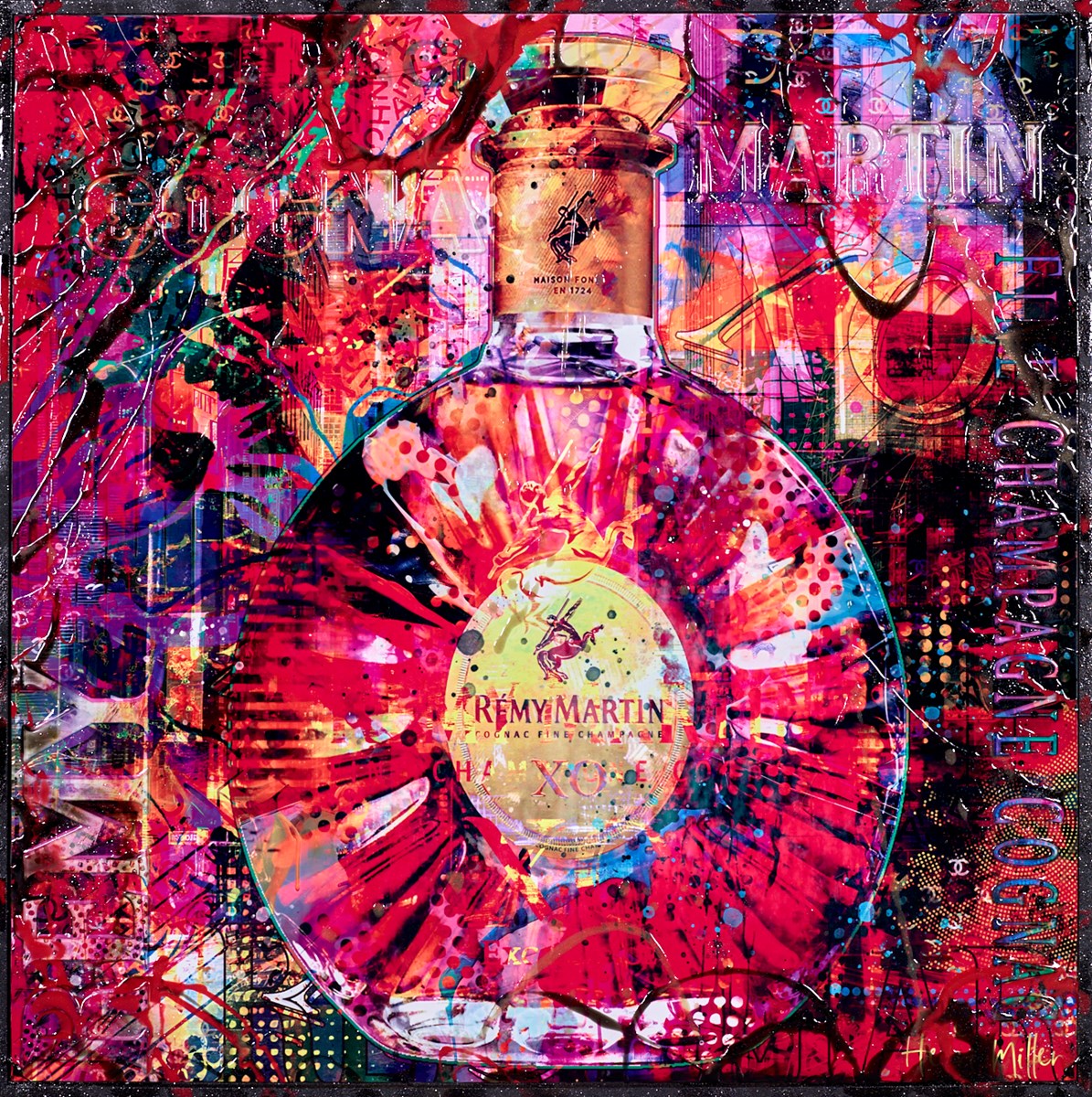 Remy Martin | Henri Miller – Clarendon Fine Art