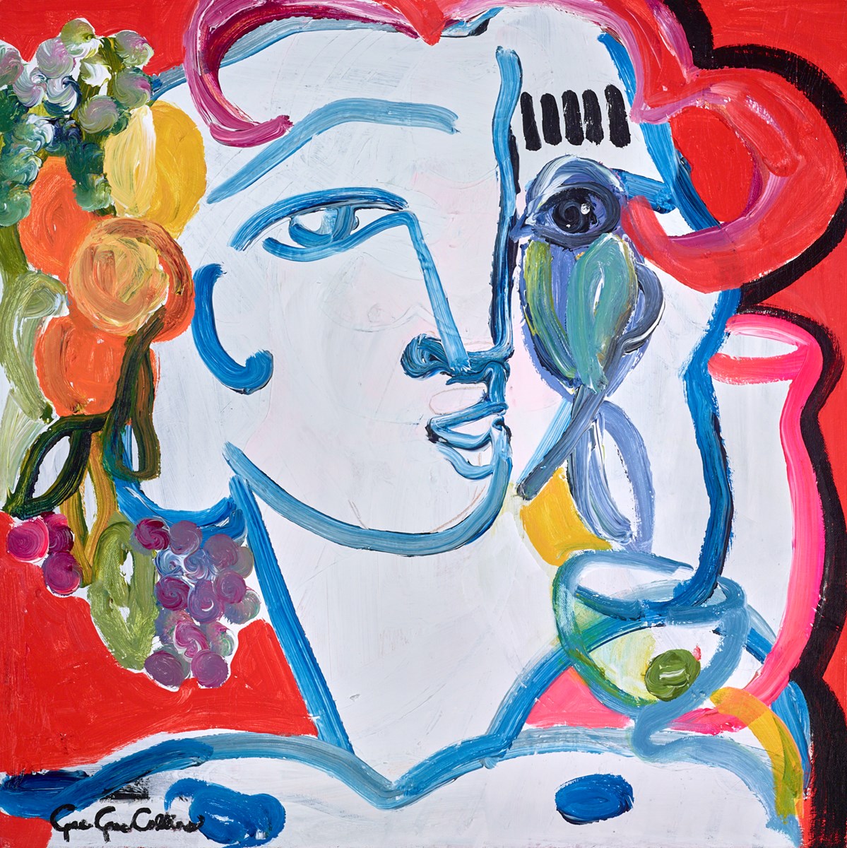 Bloom From Within | Gee Gee Collins – Clarendon Fine Art