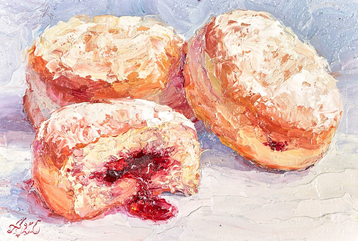 Jam Doughnuts III | Lana Okiro – Clarendon Fine Art