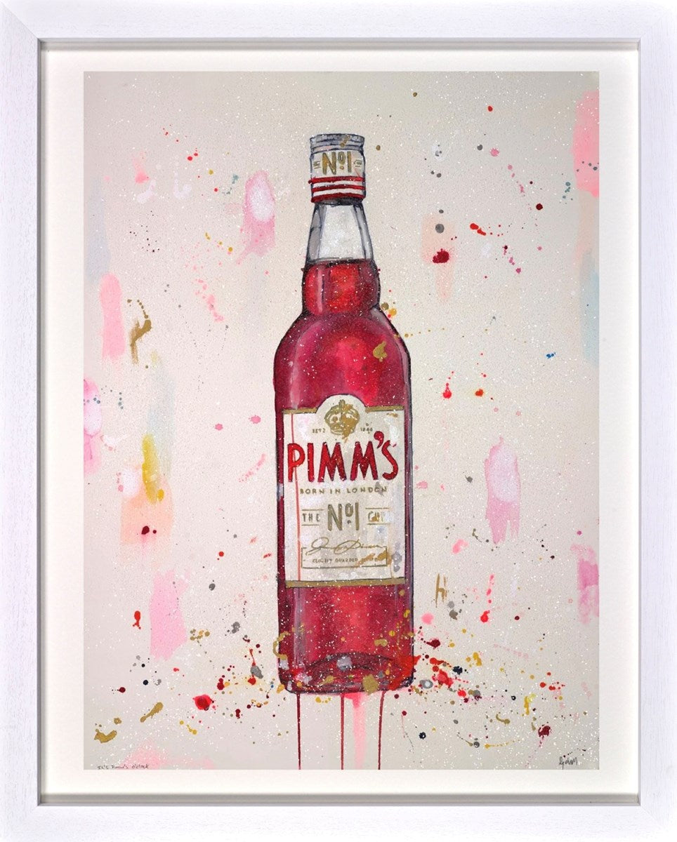 It's Pimm's O'clock | Stephen Graham – Clarendon Fine Art