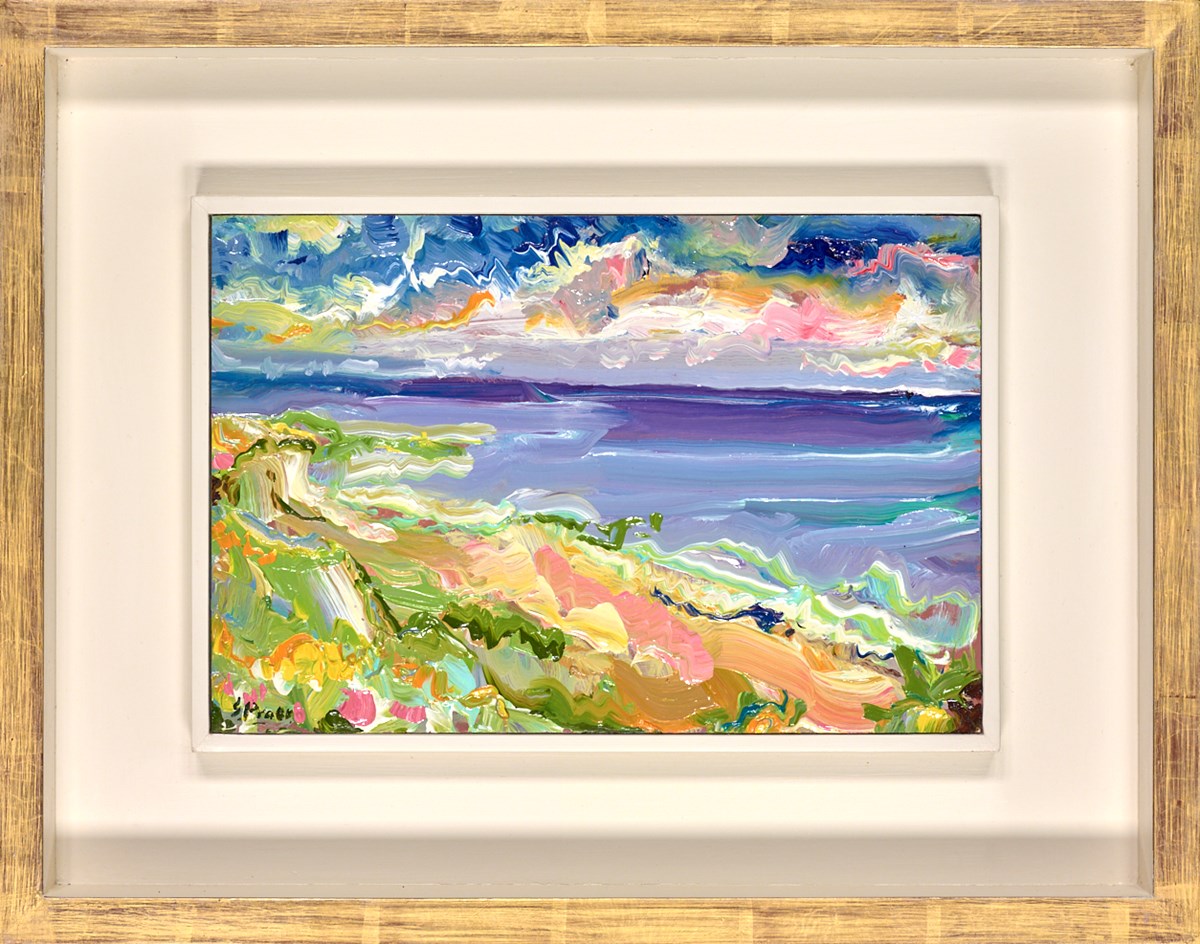 Evening Light Over Cromer | Jeffrey Pratt – Clarendon Fine Art