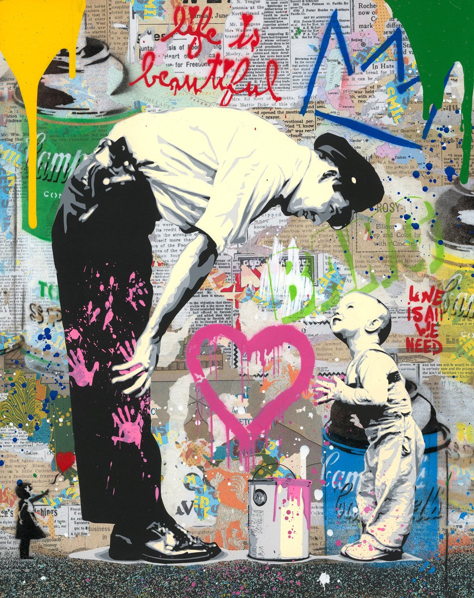 Not Guilty | Mr. Brainwash - Clarendon Fine Art