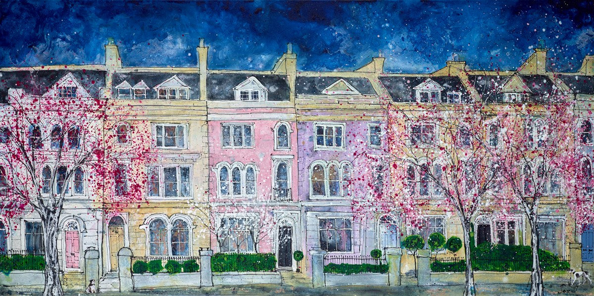 Dogs Of Notting Hill | Katharine Dove - Clarendon Fine Art