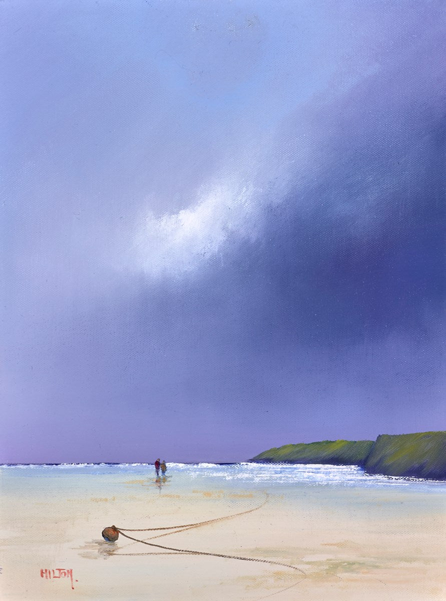 Beach Walk | Barry Hilton – Clarendon Fine Art
