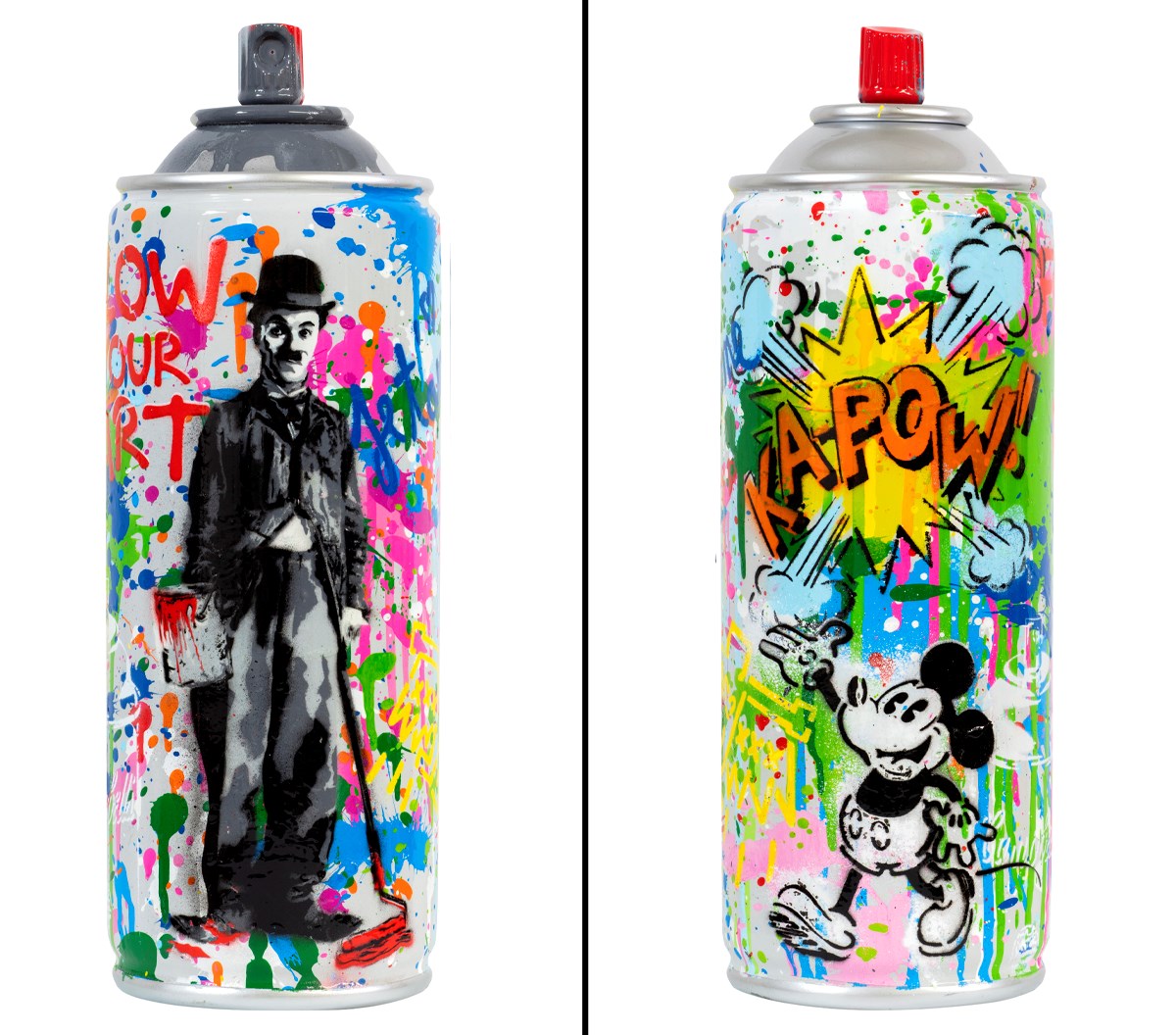 Spray Can | Mr. Brainwash – Clarendon Fine Art