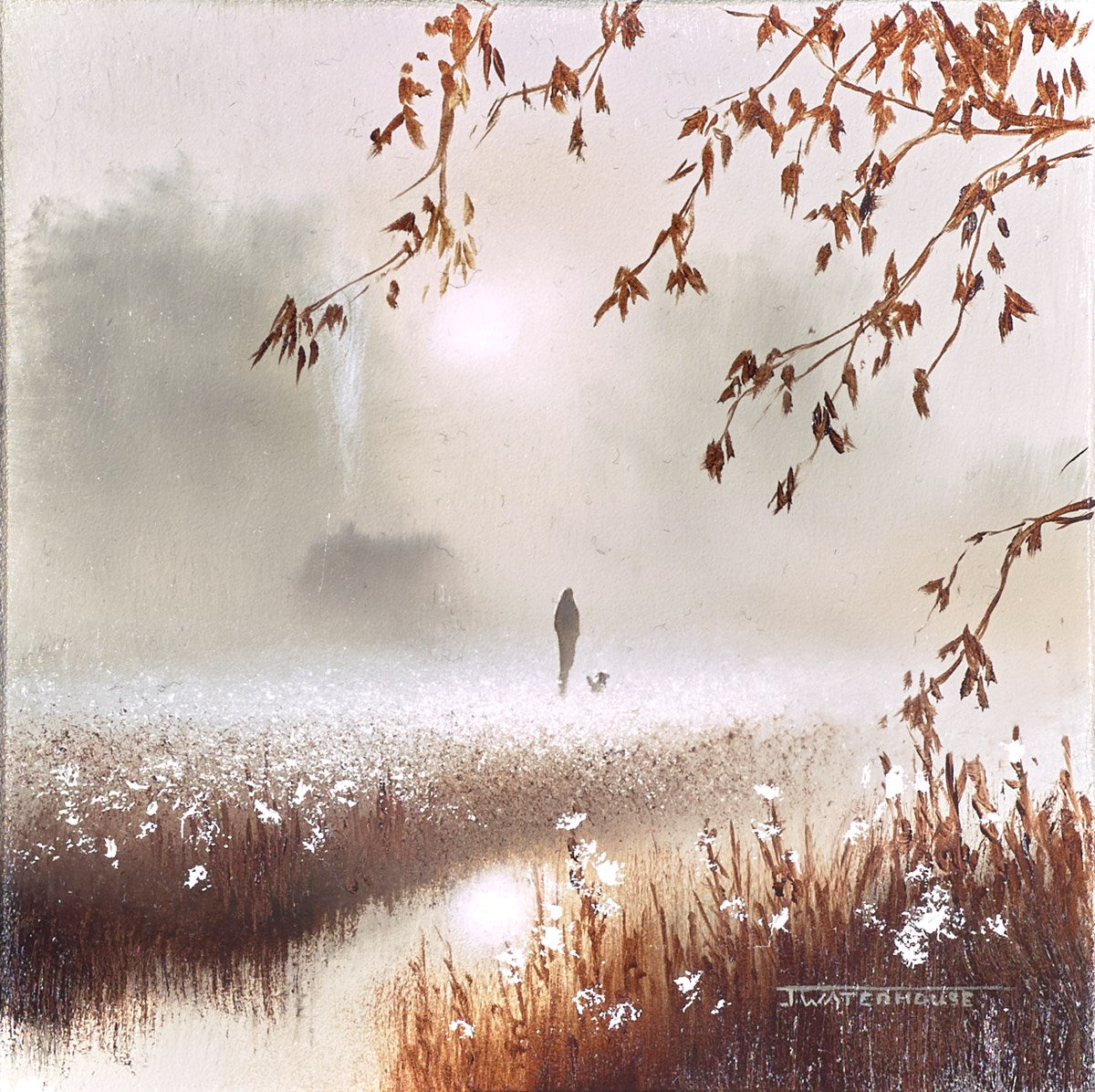 Time To Unwind II | John Waterhouse – Clarendon Fine Art