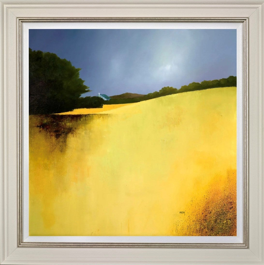 Yellow Tones Of Home | Barry Hilton – Clarendon Fine Art