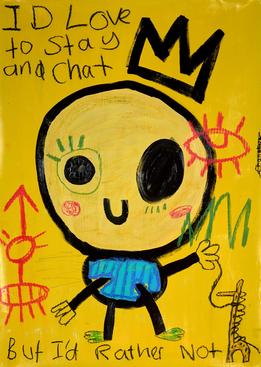Whimsical Skedaddling | Charmaine Chanakira – Clarendon Fine Art