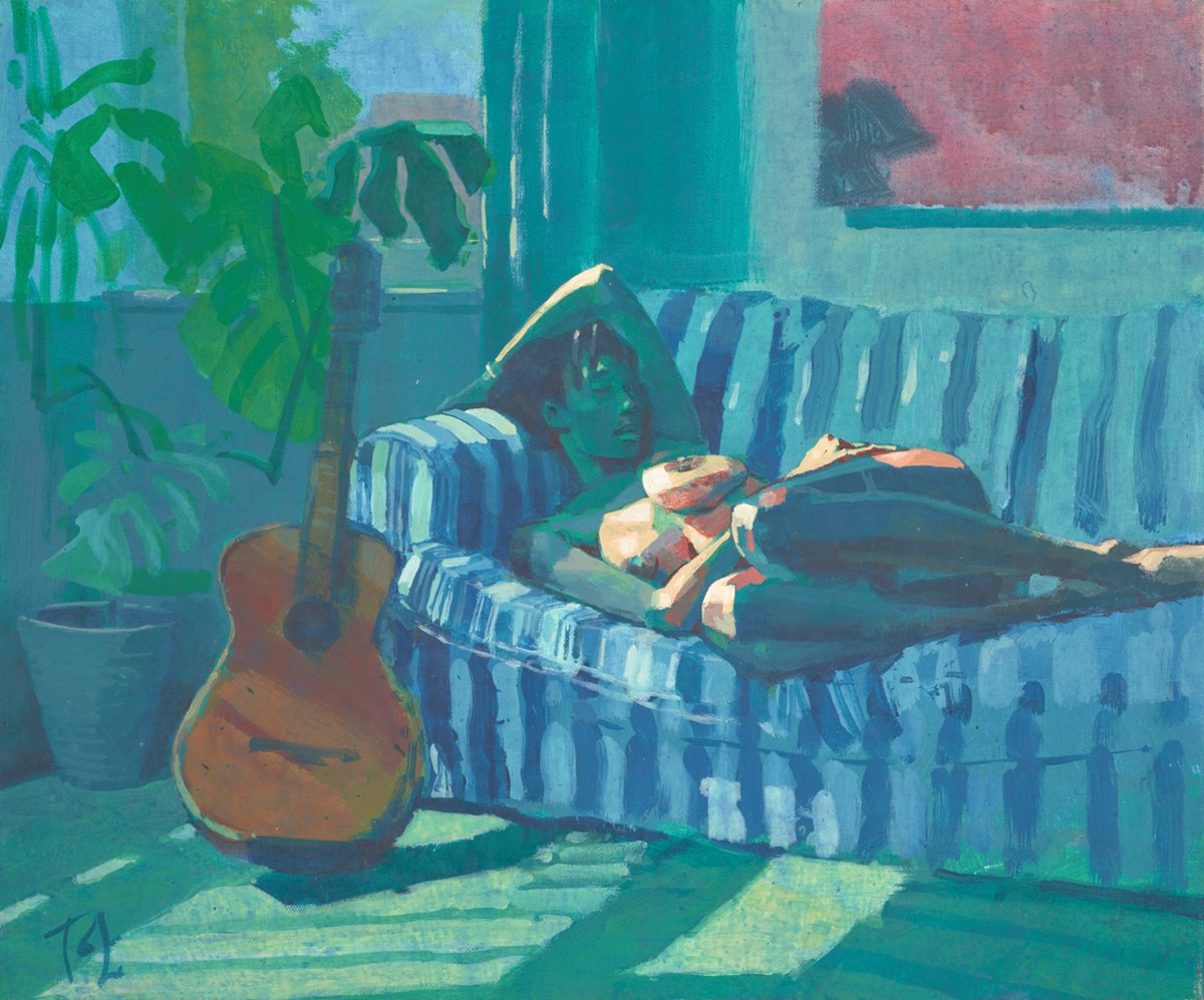 Lazy Afternoon | Toby Mulligan – Clarendon Fine Art