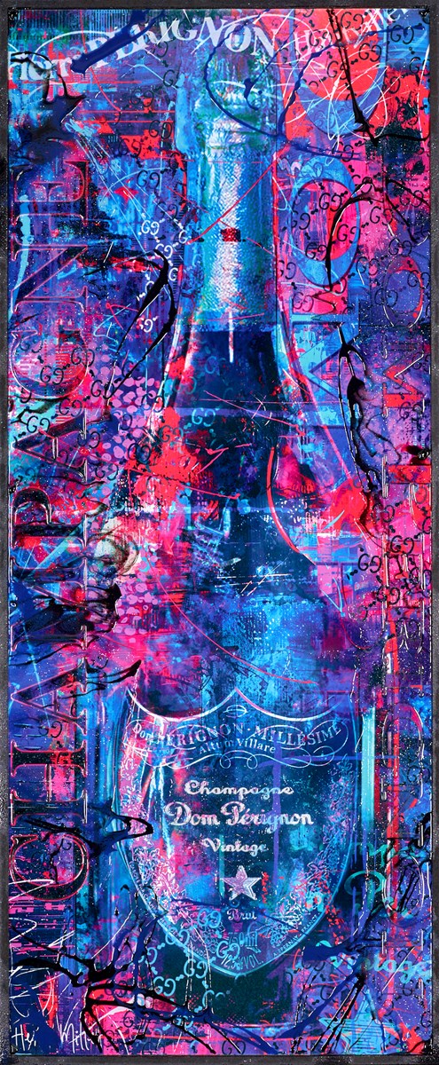 Vintage Dom Perignon | Henri Miller – Clarendon Fine Art