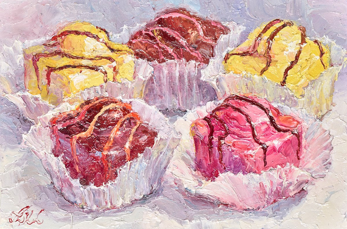 French Fancies III | Lana Okiro – Clarendon Fine Art
