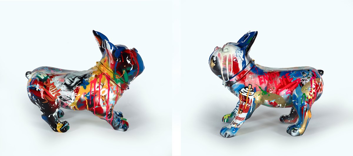 Enjoy Life III (Standing Dog) | Yuvi – Clarendon Fine Art