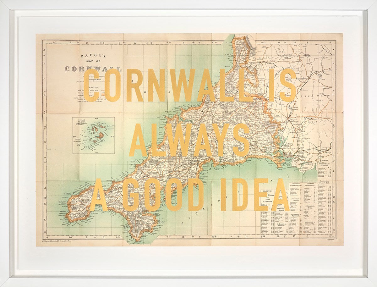 Cornwall Is Always A Good Idea | The Real Hackney Dave - Clarendon Fine Art