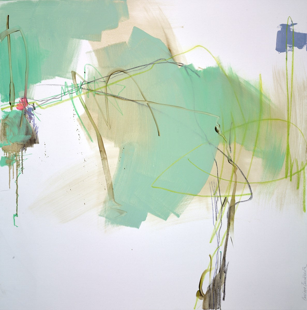 The Thought That Tried To Get Away | Larissa Eremeeva – Clarendon Fine Art