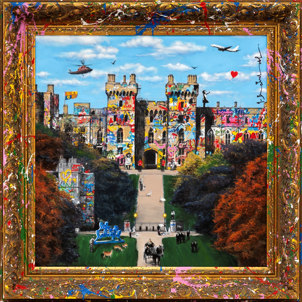 Windsor Is Beautiful | Mr. Brainwash – Clarendon Fine Art