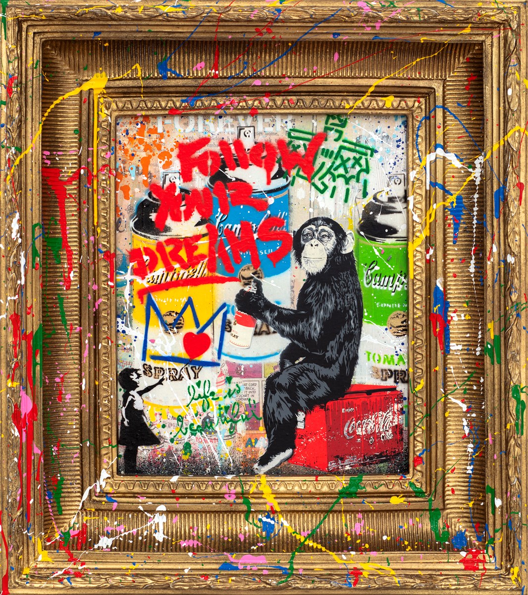 Everyday Life | Mr. Brainwash – Clarendon Fine Art